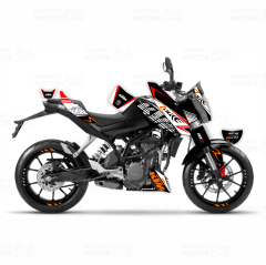 KTM Duke 200 R Design Sticker Set (201116)